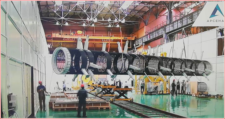 Pracuje Rusko na jaderném kosmickém tahači? – Kosmonautix.cz