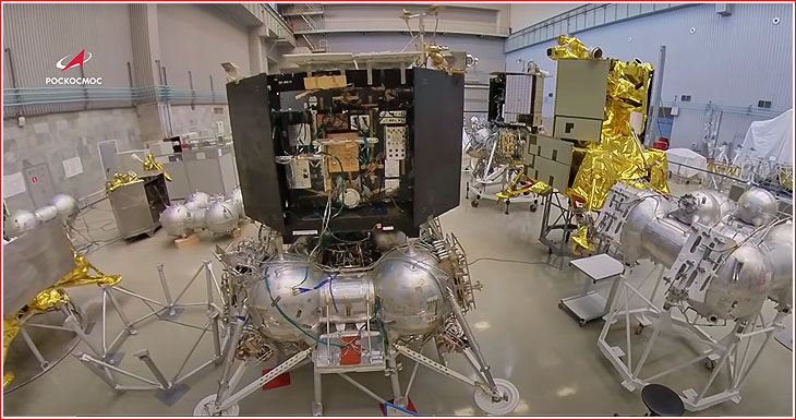 Russian Space Program Website